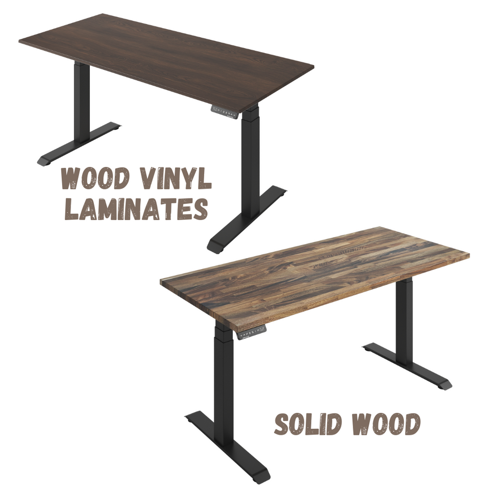 Custom Solid Wood Tables Singapore | Luxury Ergonomic Standing Desks ...