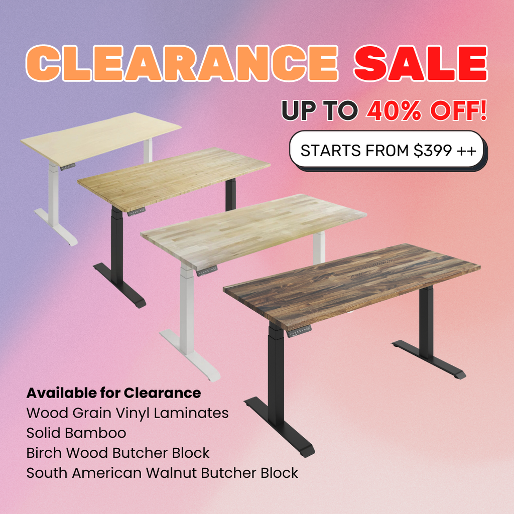 Custom Solid Wood Tables Singapore | Luxury Ergonomic Standing Desks ...
