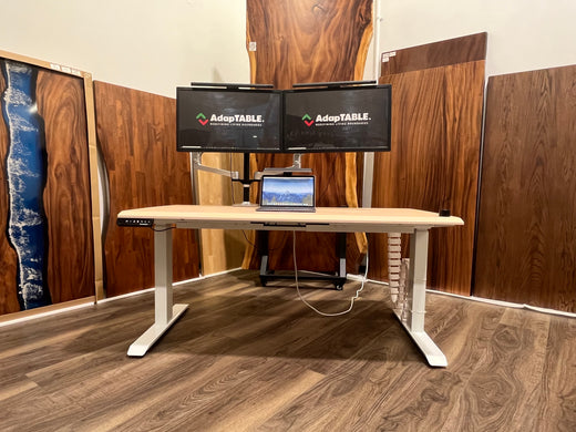 Custom Solid Wood Tables Singapore | Luxury Ergonomic Standing Desks ...
