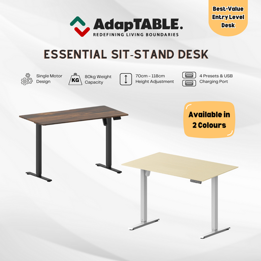 Custom Solid Wood Tables Singapore | Luxury Ergonomic Standing Desks ...